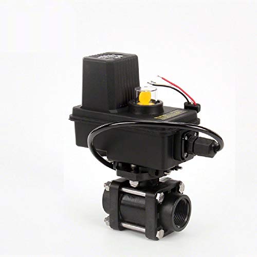 TeeJet 344 Series Electronic Shut Off Ball Valve 3-Way 1" Ports w/EC ...