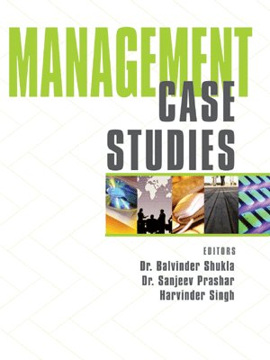 Buy Management Case Studies Book Online at Low Prices in India ...