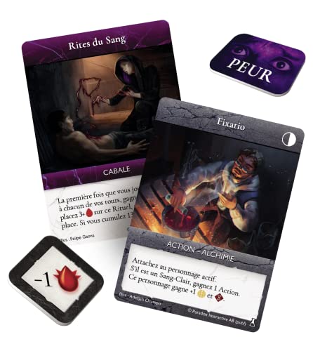 Vampire Rivals (Expansion: Blood and Alchemy) – Board Game – French ...