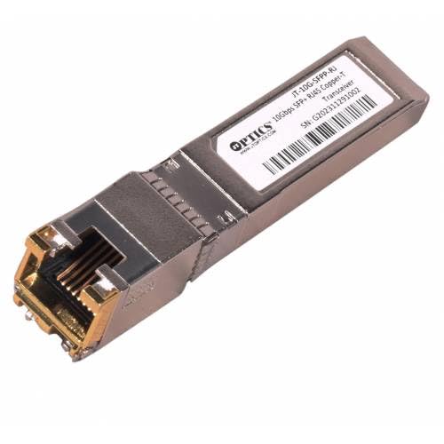 10g sfp rj45 Copper transceiver, 10Gbase-t SFP+ 30m transceiver ...