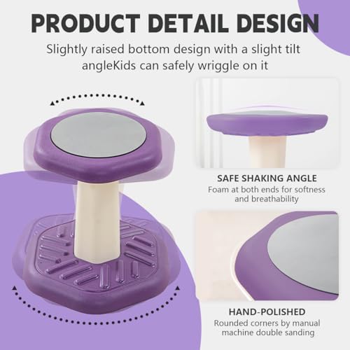 Snapklik.com : Kids Wobble Chair, Flexible Classroom Seating Improves ...