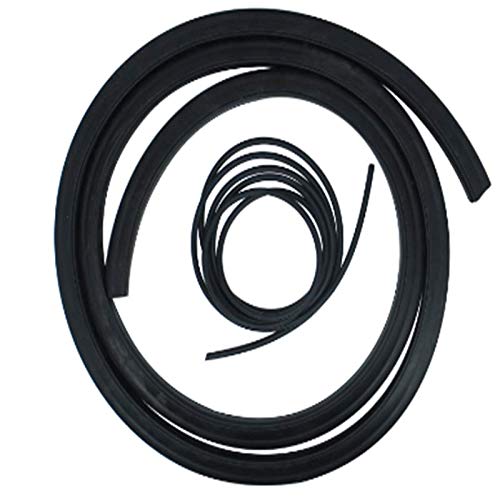 Front Door Glass Seal & Cord for Bobcat Skid Steers 6665568 for Bobcat ...