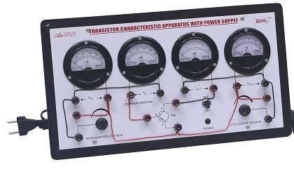 Transistor Characteristics Apparatus with Regulated Power Supply ...