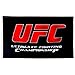 Amazon.com: Dimike UFC Ultimate Fighting Championship Flag 3X5FT Banner ...