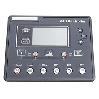 Disenparts ATS controller HAT700 Compatible with SmartGen Engine ...