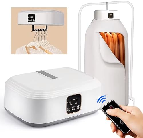 TSWCBYYLB Portable Clothes Dryer, Mini Foldable Laundry Dryers with ...