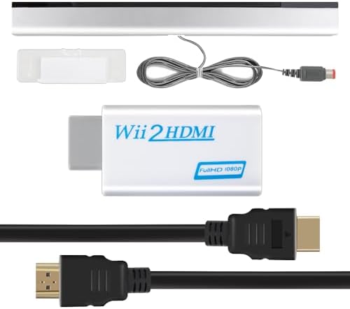 Amazon.com: PORTHOLIC Wii HDMI Adapter, 480p to 720P, Wii to HDMI ...