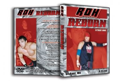 ROH - Reborn Stage One DVD: Amazon.de: DVD & Blu-ray