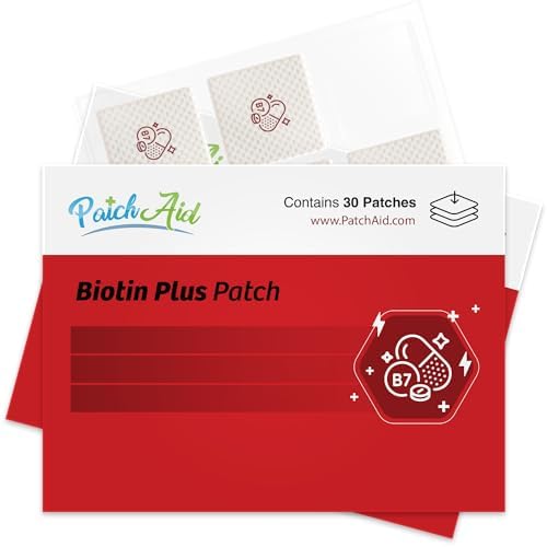 Amazon.com: PatchAid D3 Topical Patch 30-Day Supply : Health & Household