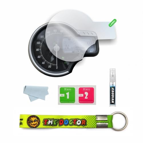 ERODIAN Meter Display Screen Protector, Meter Guard for Triumph Speed ...