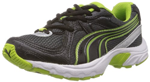 Buy Puma Unisex Kuris Jr Ind. Dark Shadow, Lime Punch and Black Clogs ...