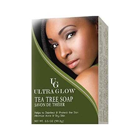 Amazon.com : Ultra Glow Black Soap, 3.5 Oz : Bath Soaps : Beauty ...