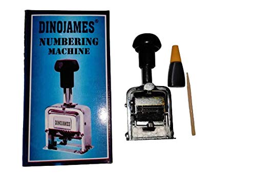 Infinity The National Store 6 Digit Numerical Numbering Machine Use for ...