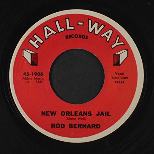 ROD BERNARD - new orleans jail / fais do do - Amazon.com Music