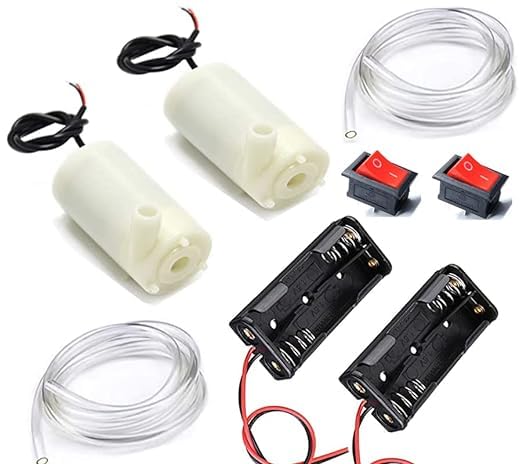 SP Electron Science Project School-College Experiment Kit (2 Dc Mini ...