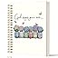 Amazon.com : Lacama Inspirational Christian Notebook Journal, Christian ...