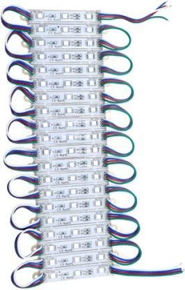 Buy TRP TRADERS RGB 3 LED Module, DC 12V Waterproof Module High Glow ...