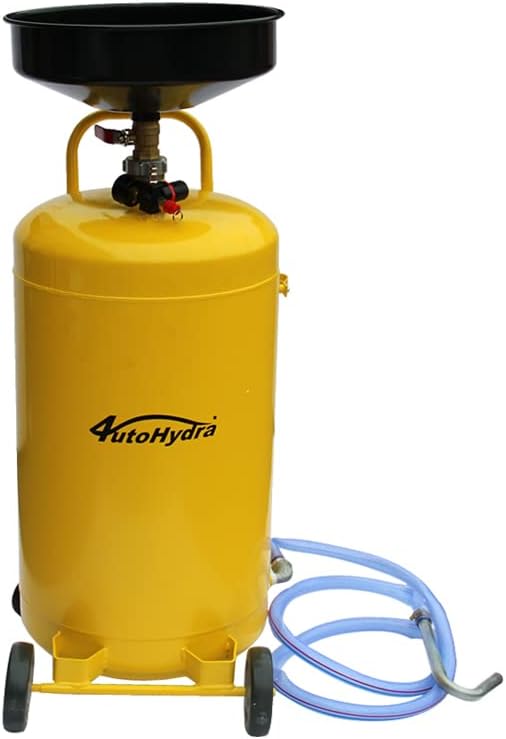 Amazon.com: DMC-FPPS Waste Oil Drain Tank / 20 Gallon Oil Changer Tank ...
