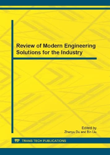 Amazon.com: Review of Modern Engineering Solutions for the Industry ...