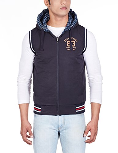 Buy Proline Men's Poly Cotton Jacket (8907007028513) Dark Navy at Amazon.in