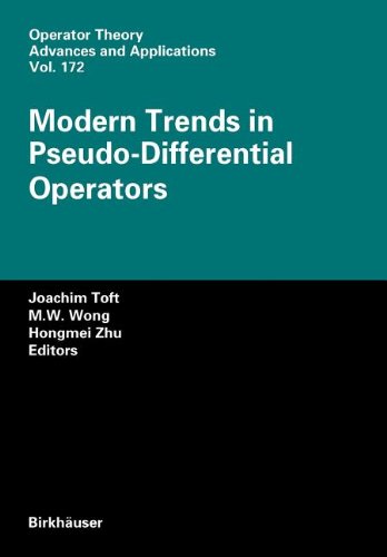 Modern Trends in Pseudo-Differential Operators : Amazon.in: Books