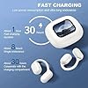 Amazon.com: Erazer Xp2 True Wireless Open Ear Earbuds - Bluetooth 5.4 ...