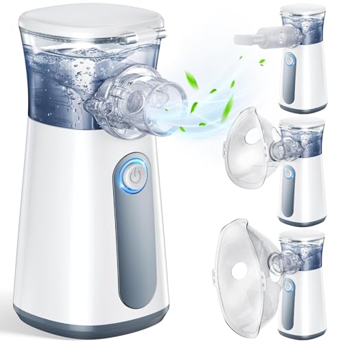 Top 10 Steam Inhaler For Asthma of 2022 - Katynel