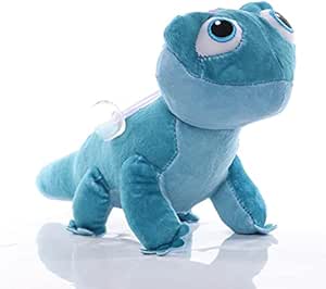 soft toy Frozen Lizard Bruni Elsa Anna Plush Toys Doll Chameleon Anime ...