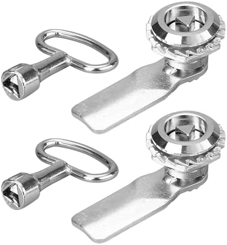 2 Set Electric Meter Box Latch Gas Meter Boxes Lock Mailbox Locks Post ...