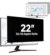 Amazon.com: Privacy Screen Adhesive Strips and Slide Mount Holder Tabs ...