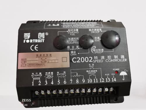 C2002 Speed Control Unit DC Motor Speed Controller Intelligent Control ...
