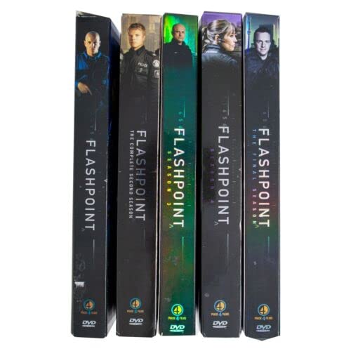 Amazon.com: Flashpoint: Complete Series Pack by Paramount : Movies & TV