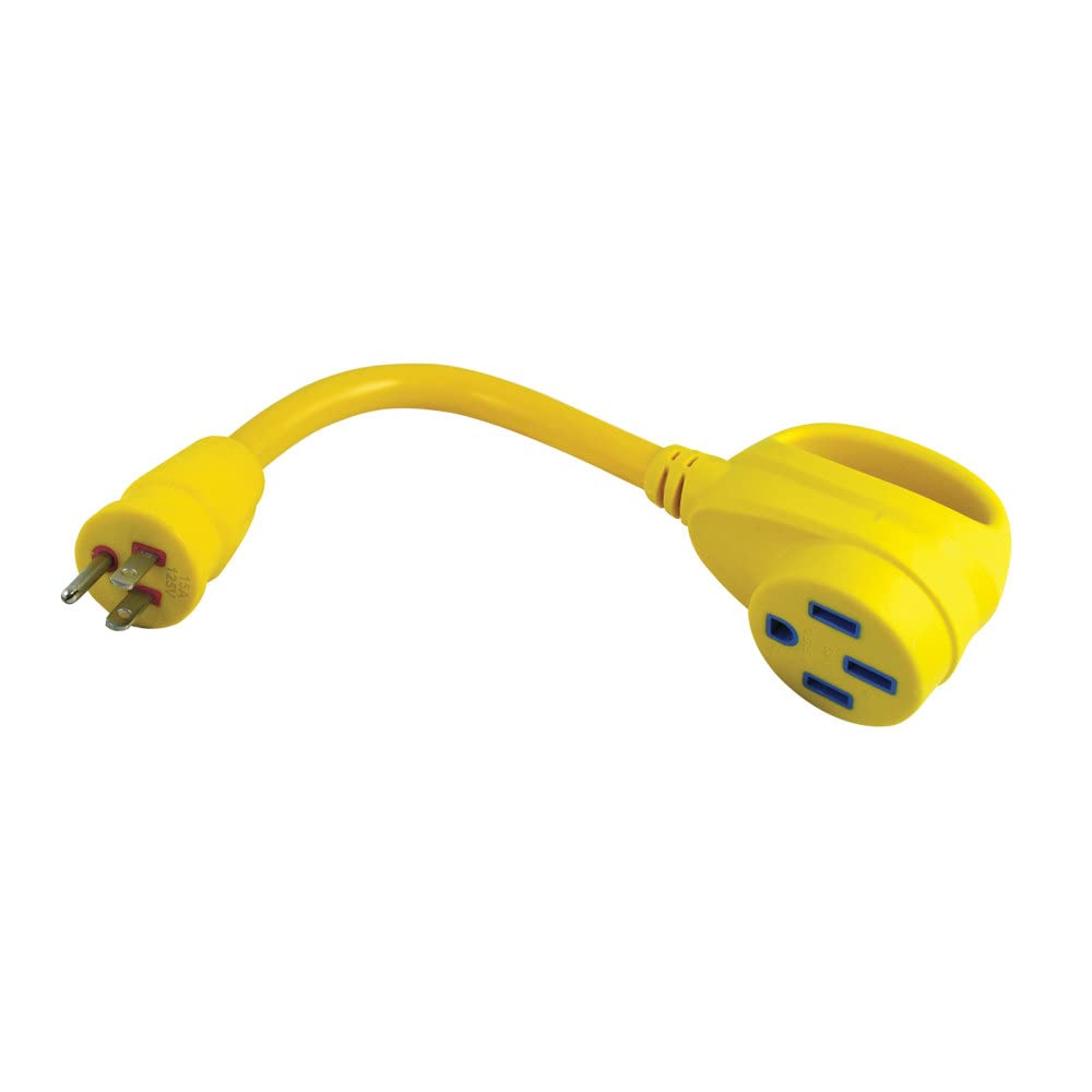 Snapklik.com : ParkPower 1550ARV 15 Amp, 125V Straight-Blade Male Plug ...