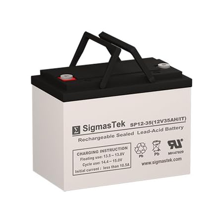 Amazon.com: C&D Technologies DCS-33IT Replacement Battery - 12 Volt ...