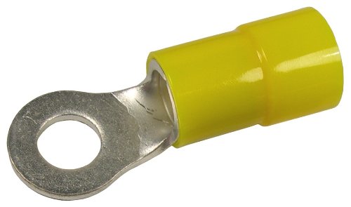 Amazon.com: Pico 4278C 4 AWG (Yellow) Battery Cable Flared Vinyl ...