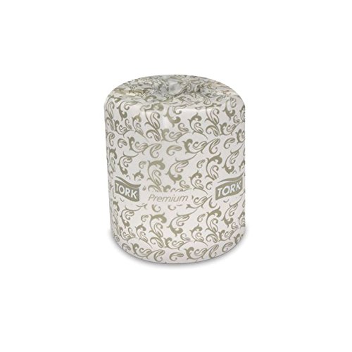 Amazon.com: SCA Tork Premium Bath Tissue, 2-Ply, White, 4.0" 3.75",460 ...