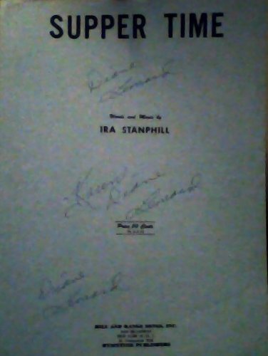 Supper Time: Ira Stanphill: Amazon.com: Books
