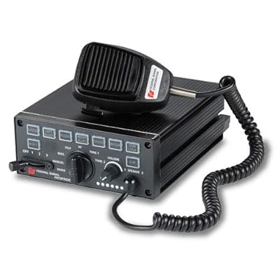 Federal Signal Pathfinder PF200 Siren and Light Philippines | Ubuy