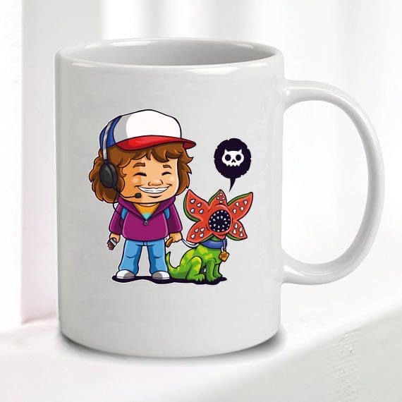 Buy CRAFT MANIACS Stranger Town Dustin & DEMODOG 330 ML Designer Tea ...