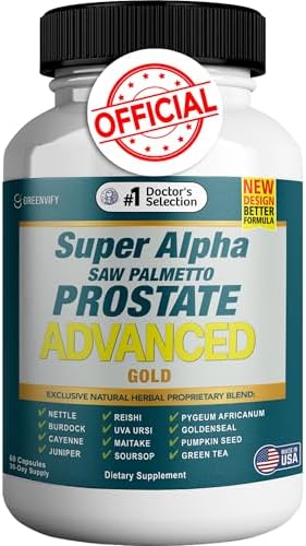 Amazon.com: MaxVita Prostate Premium - Saw Palmetto for Men, Stinging ...