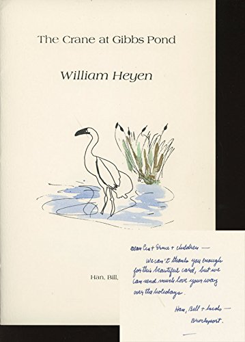 The Crane at Gibbs Pond: William Heyen: Amazon.com: Books