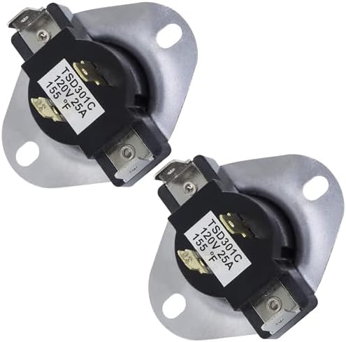 Amazon.com: BlueStars Lifetime Warranty WP3387134 3387134 Dryer Cycling ...