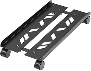 Iyalezirk Support PC Support CPU Mobile Réglable Support Tour PC avec ...