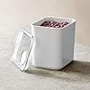 Amazon.com: iDesign Recycled Plastic Medium Dry Goods Kitchen Canister ...