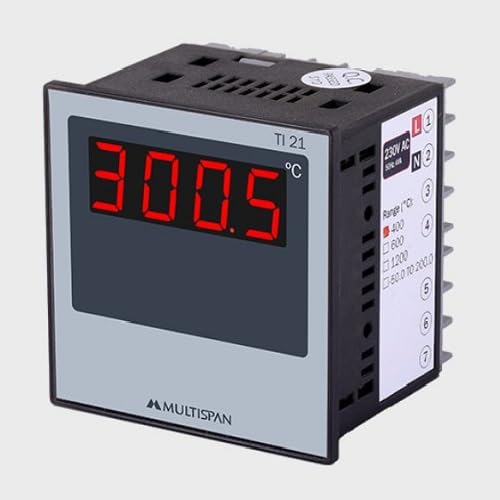 Multispan TI-21 Digital Temperature Indicator 72 X 72 X 60 (TI-21 ...