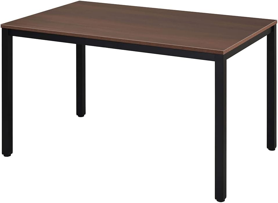 Amazon.co.jp: 【事業所様お届け商品】ミーティングテーブル ブラック脚 W1200xD750 / ダーク RFD2 ...