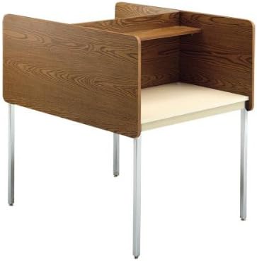 Amazon.com: Double-Sided Modular Carrel - Fixed-Height Starter : Home ...