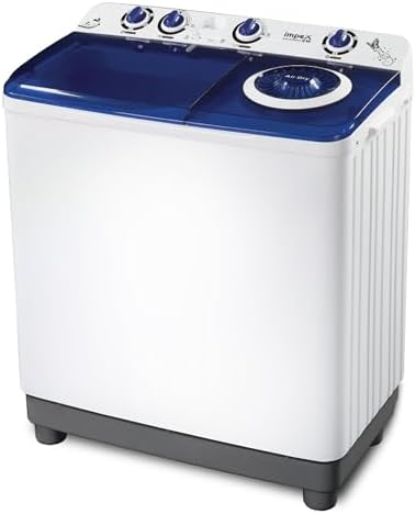 Impex WM 4205 12KG Semi Automatic Washing Machine with Transparent ...
