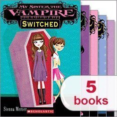 My Sister the Vampire Set - Switched, Fangtastic, Re-Vamped ...