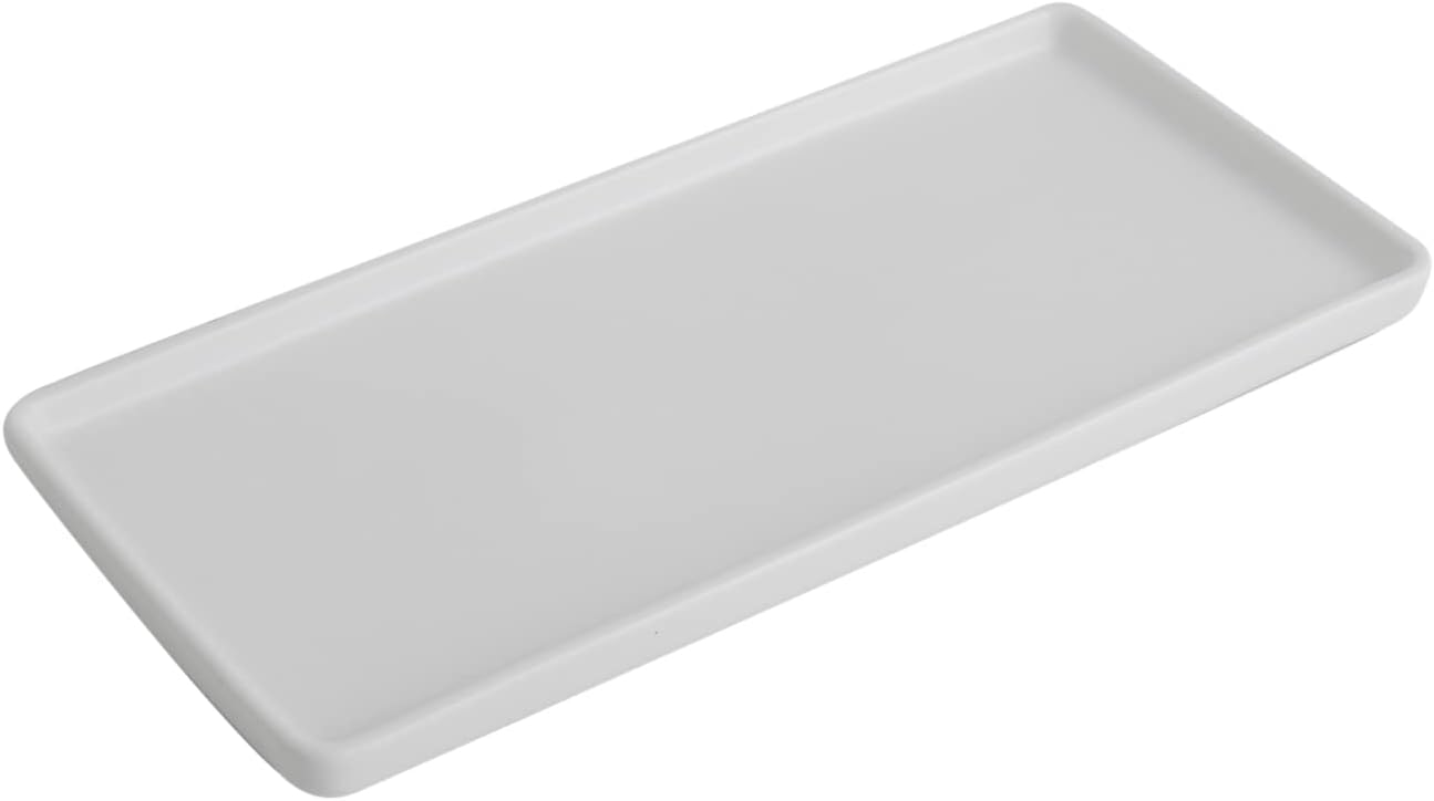 Amazon.com: Gurygo 2 Pack 12" Countertop and Vanity Tray - Kitchen Tray ...